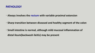 ULCERATIVE COLITIS MANAGEMENT | PPTX