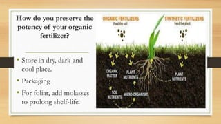 organic fertilizer (UC2) | PPTX
