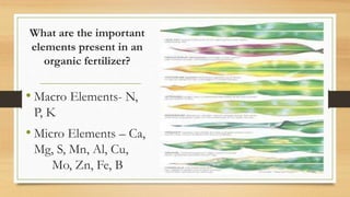 organic fertilizer (UC2) | PPTX