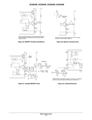 Uc3842 b d fuente 24vdc stacotec | PDF | Consumer Electronics ...