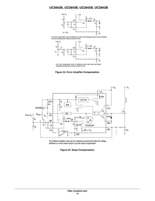 Uc3842 b d fuente 24vdc stacotec | PDF | Consumer Electronics | Technology & Computing