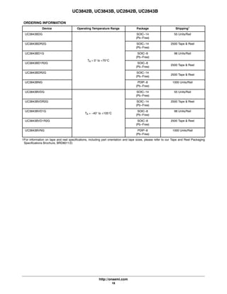 Uc3842 b d fuente 24vdc stacotec | PDF | Consumer Electronics ...