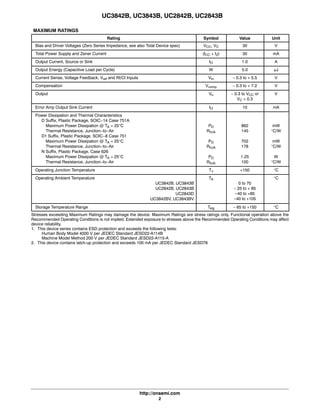 Uc3842 b d fuente 24vdc stacotec | PDF | Consumer Electronics ...