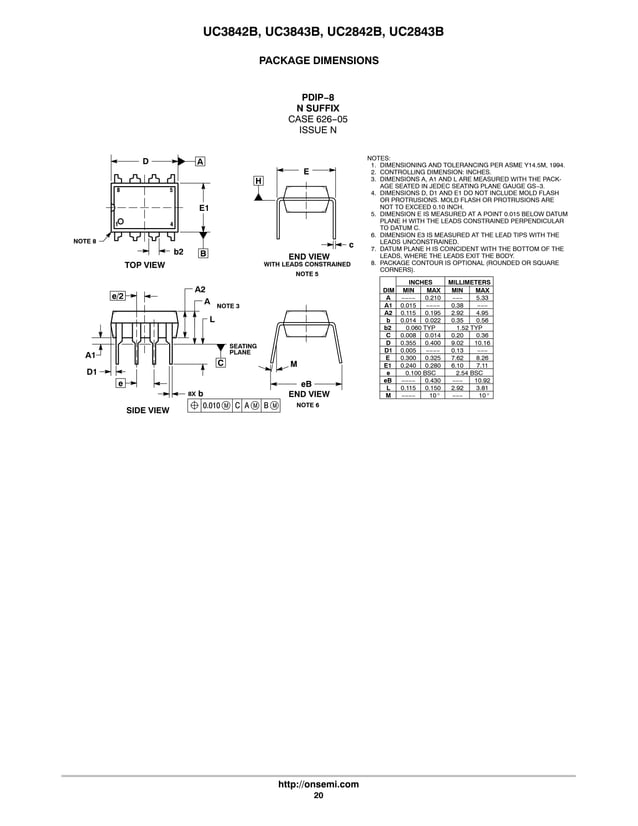Uc3842 b d fuente 24vdc stacotec | PDF | Consumer Electronics ...