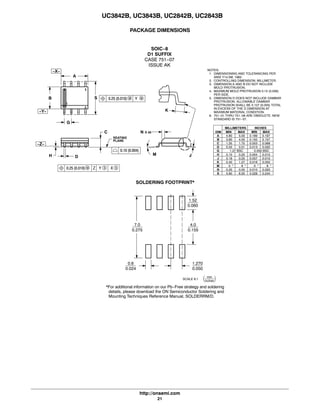 Uc3842 b d fuente 24vdc stacotec | PDF | Consumer Electronics ...