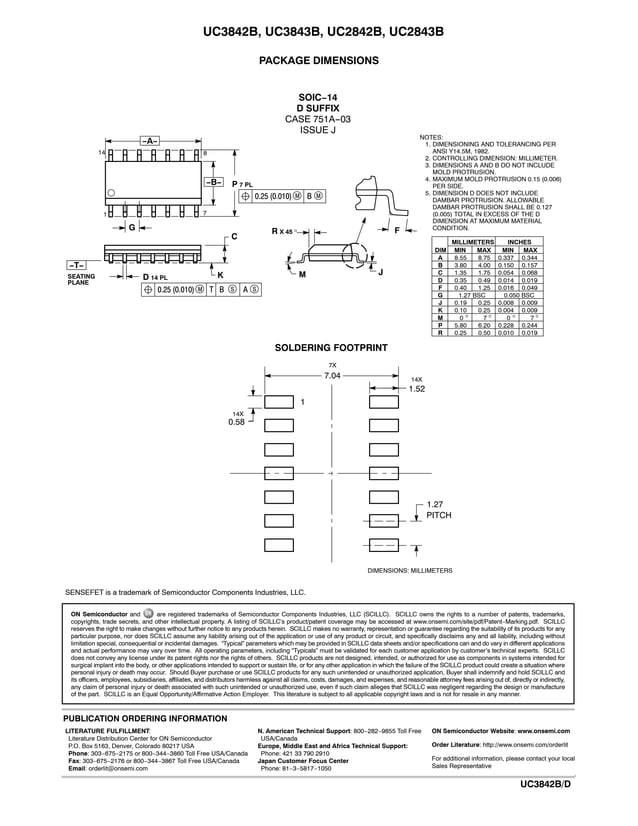 Uc3842 b d fuente 24vdc stacotec | PDF | Consumer Electronics ...