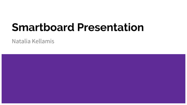 Smartboard presentation | PPTX | Chemistry | Science
