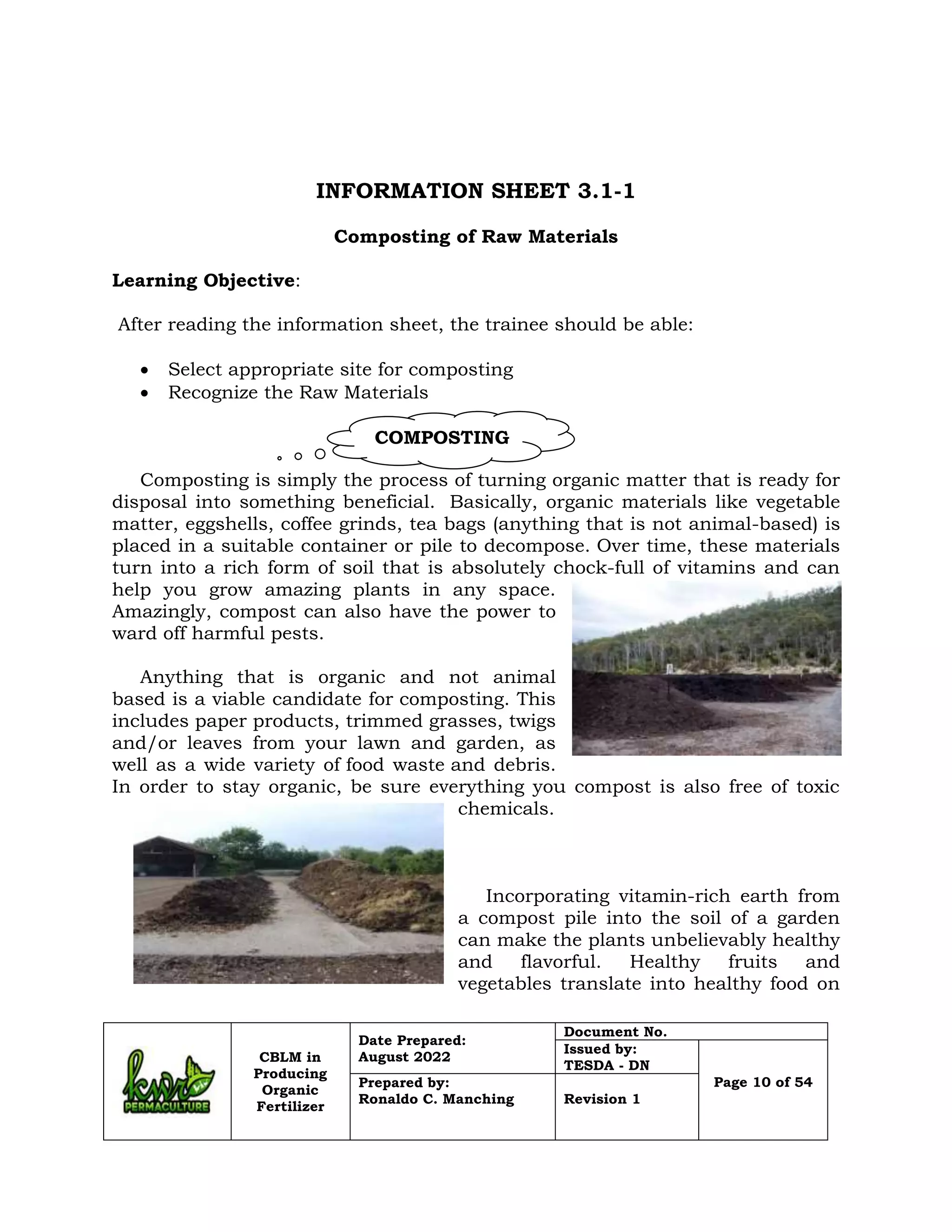 UC3 CORE CBLM (Organic Fertilizer).docx