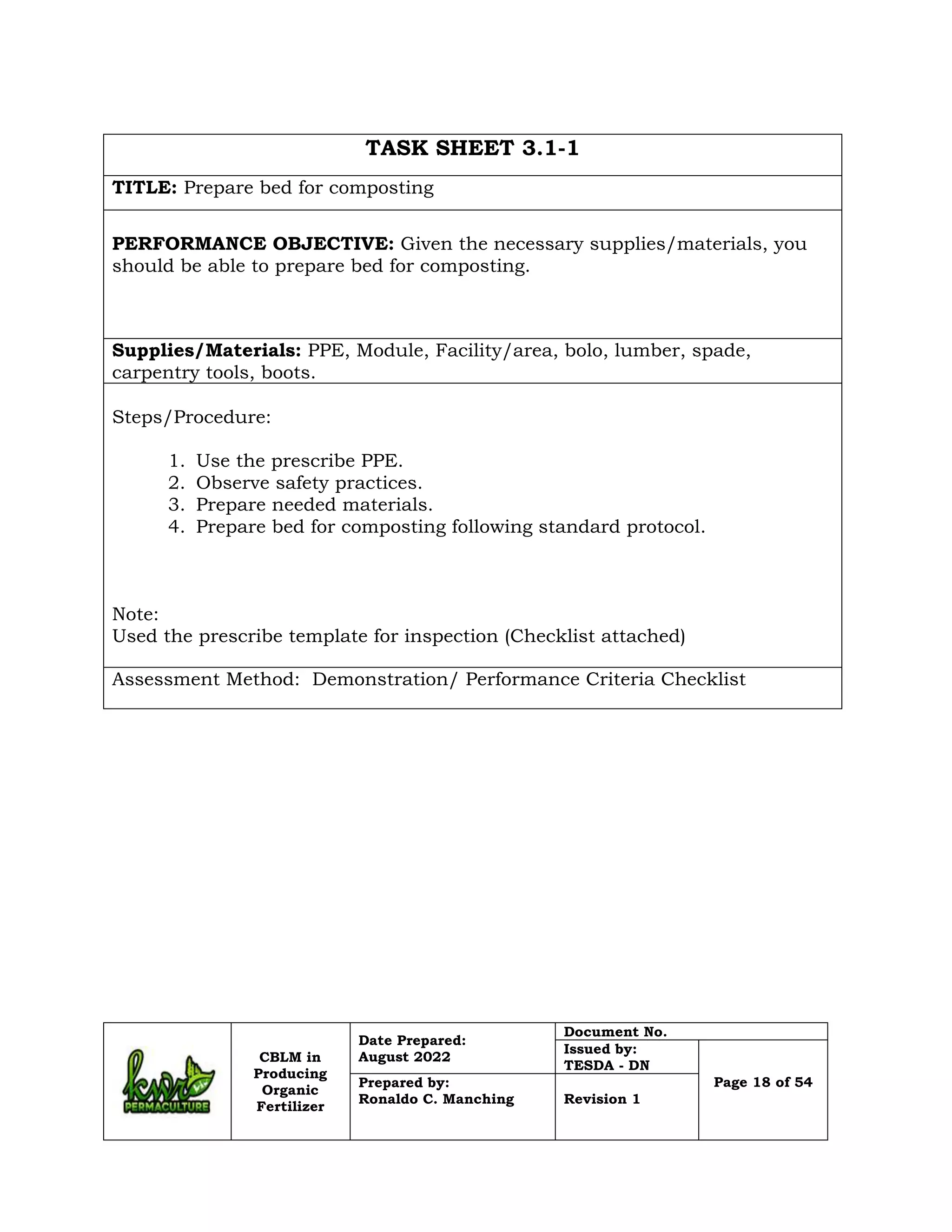 UC3 CORE CBLM (Organic Fertilizer).docx