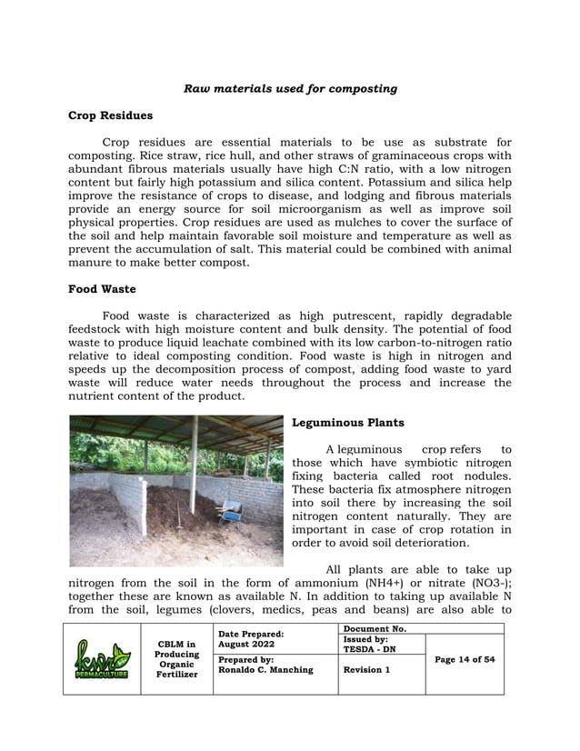 UC3 CORE CBLM (Organic Fertilizer).docx