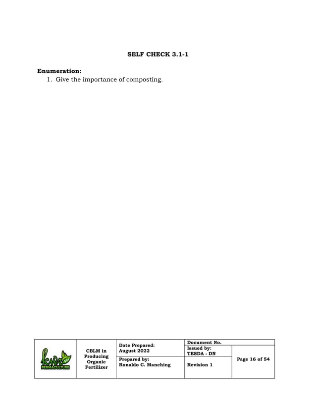 UC3 CORE CBLM (Organic Fertilizer).docx