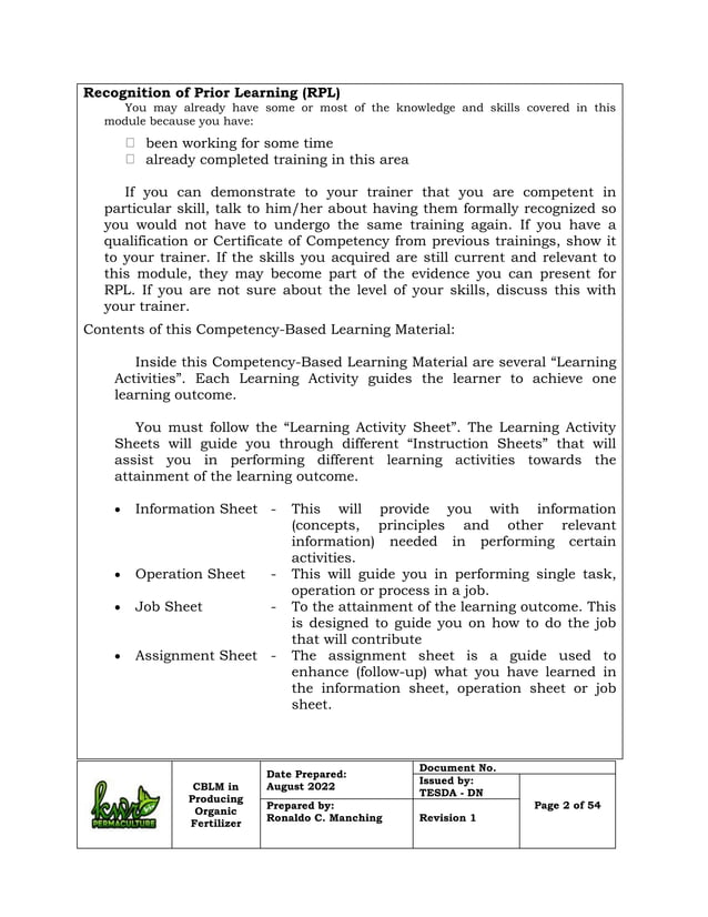 UC3 CORE CBLM (Organic Fertilizer).docx