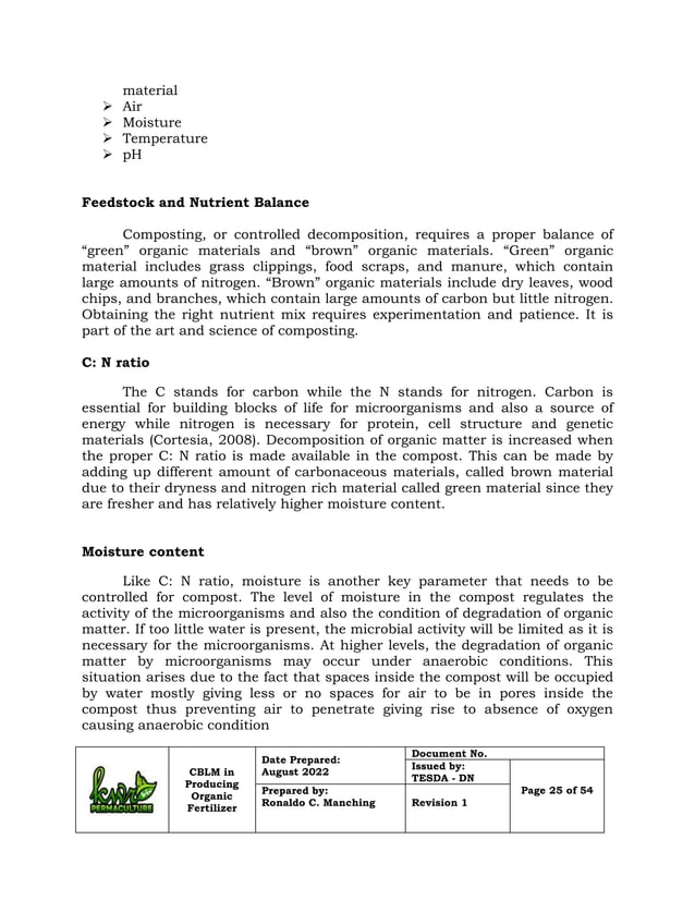 UC3 CORE CBLM (Organic Fertilizer).docx