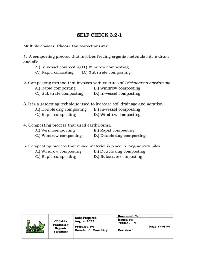 UC3 CORE CBLM (Organic Fertilizer).docx
