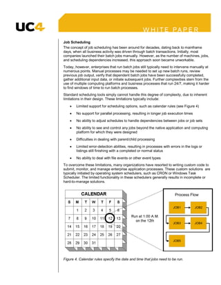 Uc4 wp one_automation_us | PDF