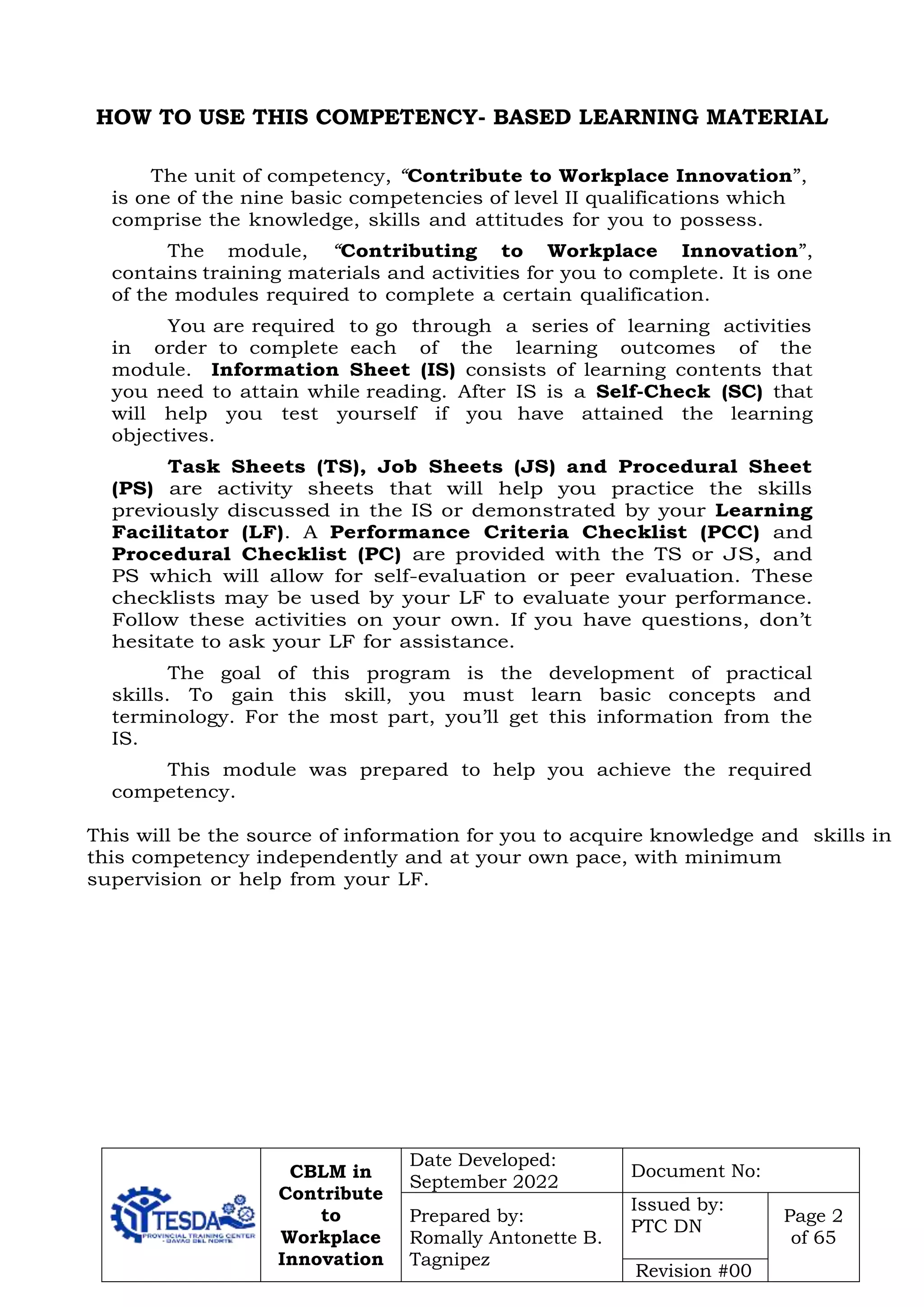 UC5 - Contribute in Workplace Innovation Driving.docx