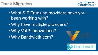 UCaaS with 3cx and ProSBC | PPTX