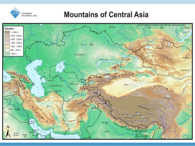 Development Research in the Mountains of Central Asia