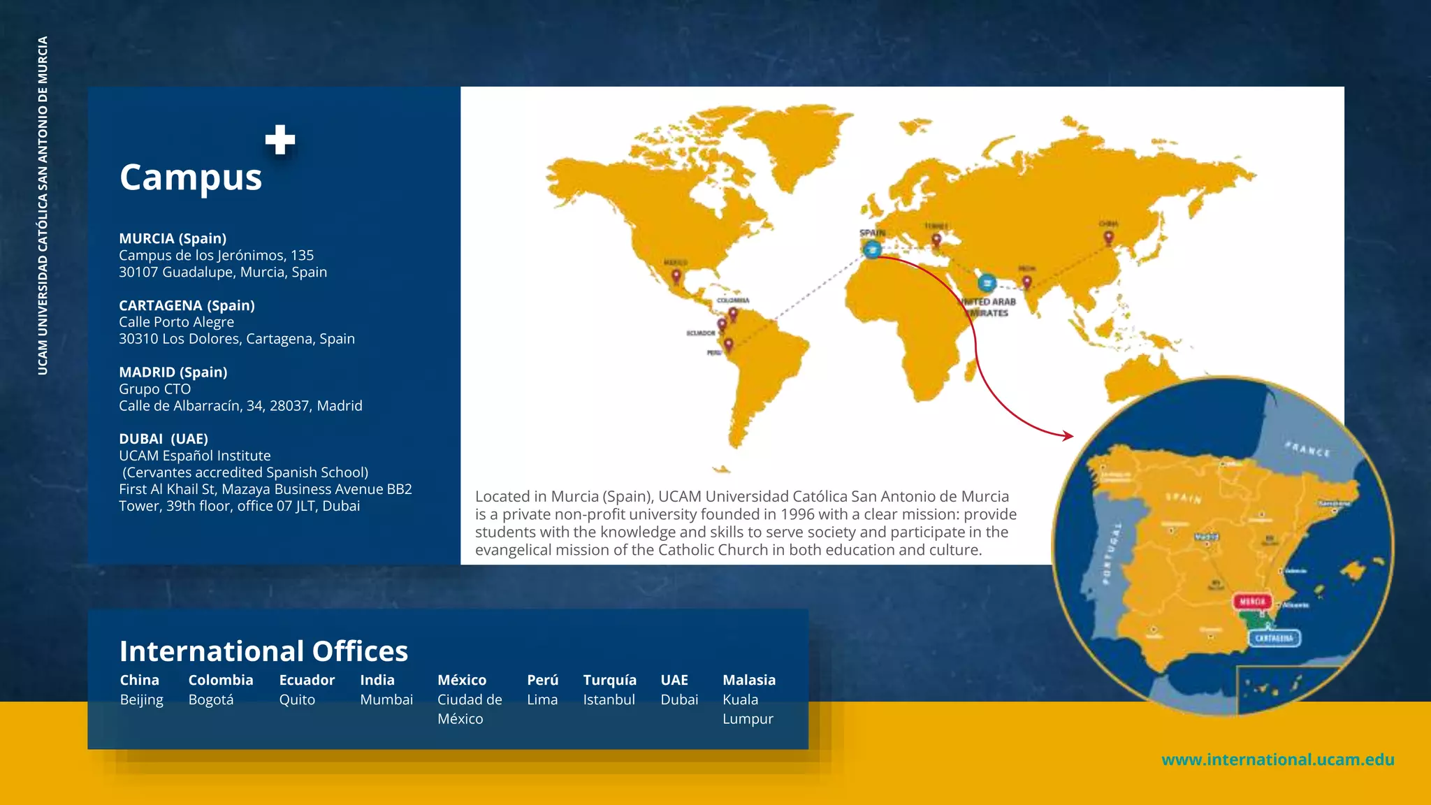 UCAM introduction 2021 2022 - eng | PPT