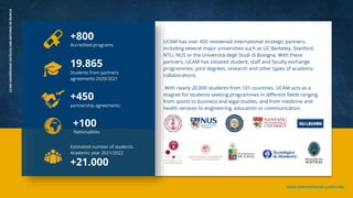 UCAM introduction 2021 2022 - eng | PPTX