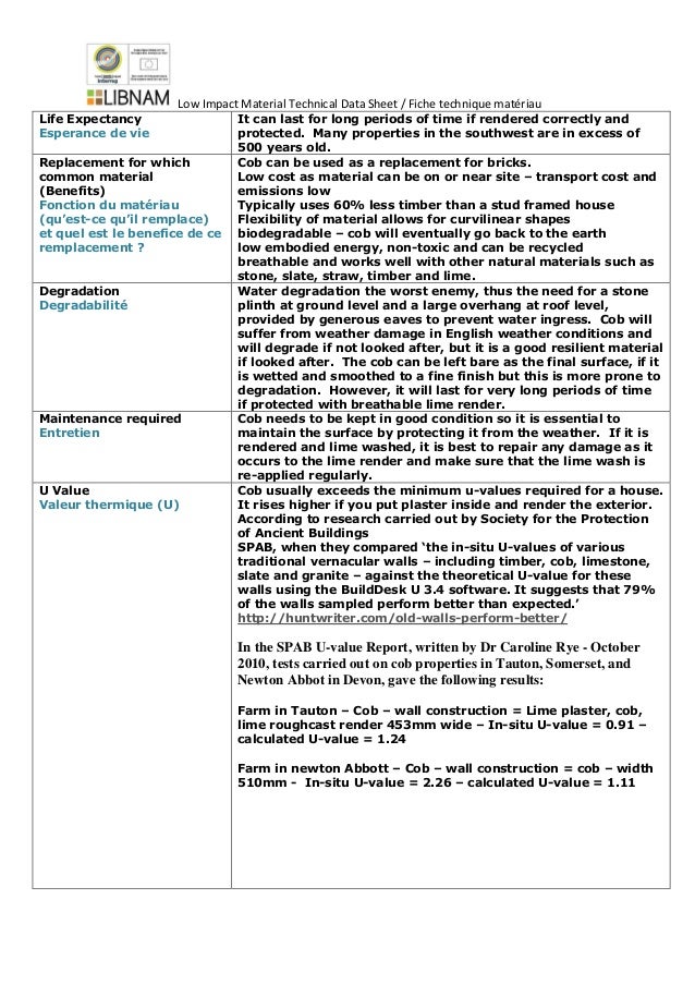 low-impact-material-technical-data-sheet-cob