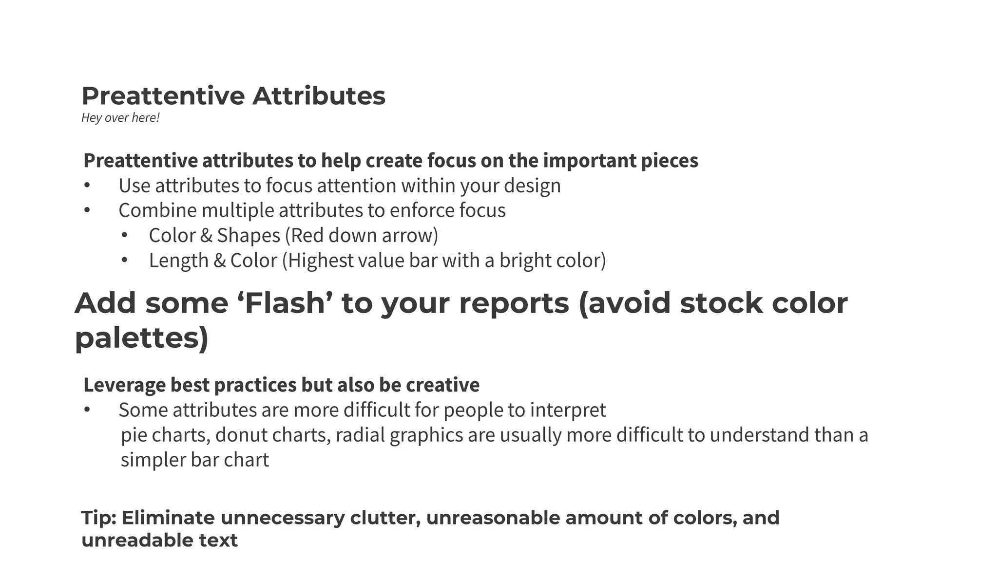 Data Visualization - UC Analytics Conference 2018 | PPT