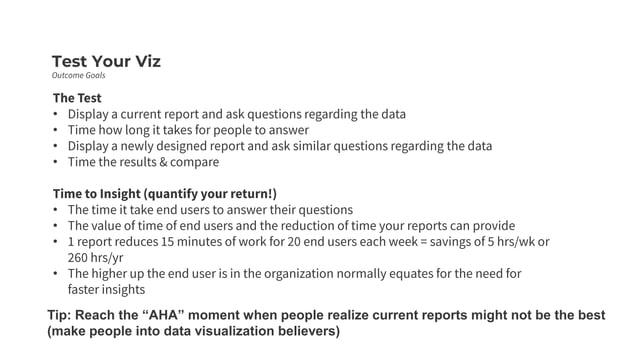 Data Visualization - UC Analytics Conference 2018 | PPT