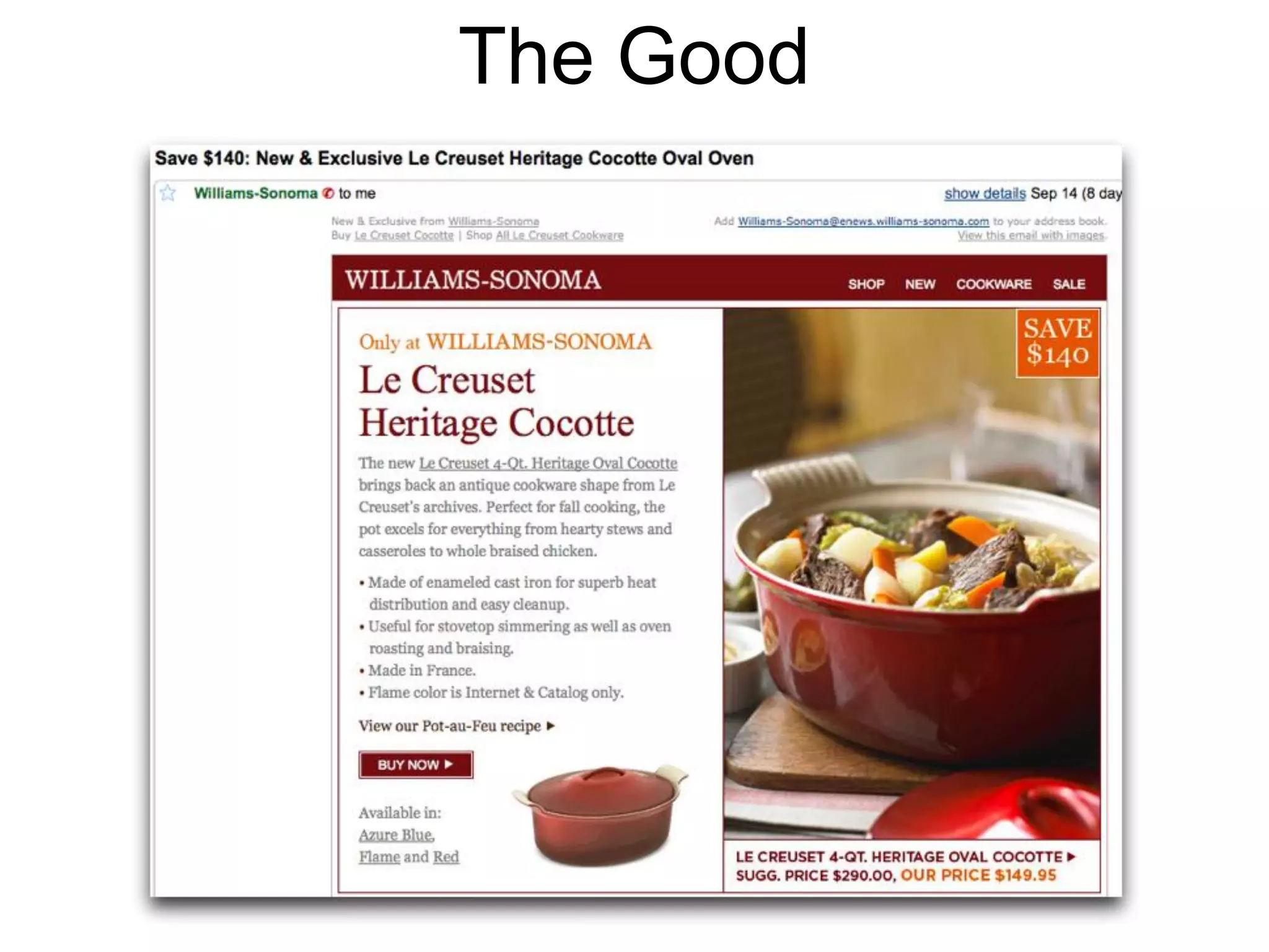 The Anatomy of an Email & Improving Conversions | PDF
