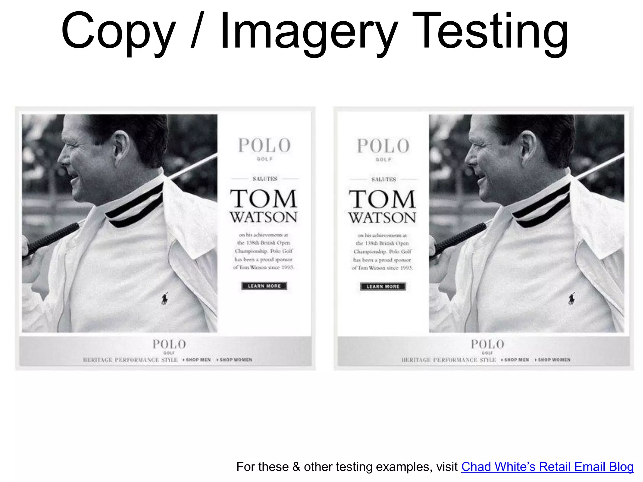 The Anatomy of an Email & Improving Conversions | PDF