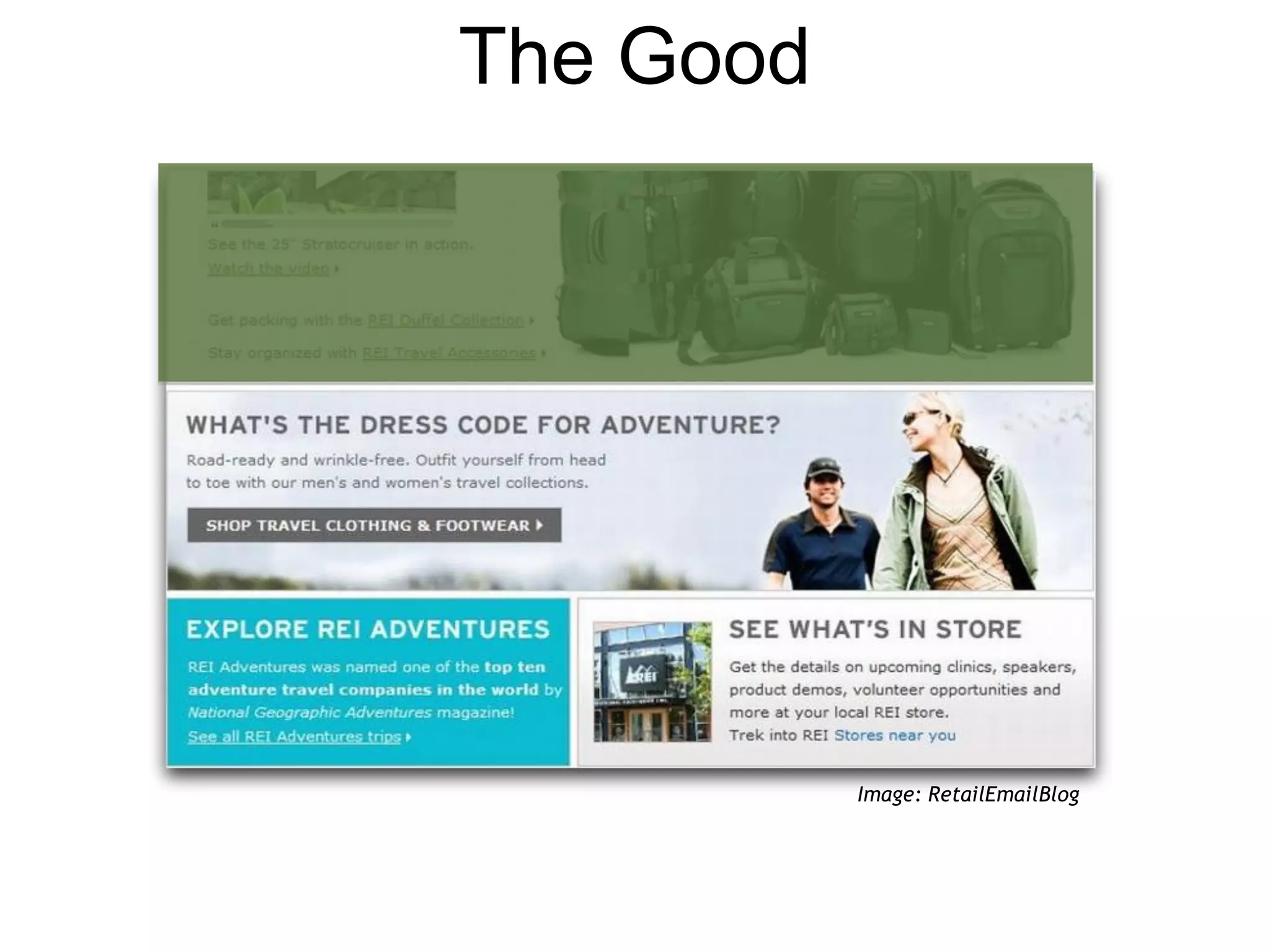 The Anatomy of an Email & Improving Conversions | PDF