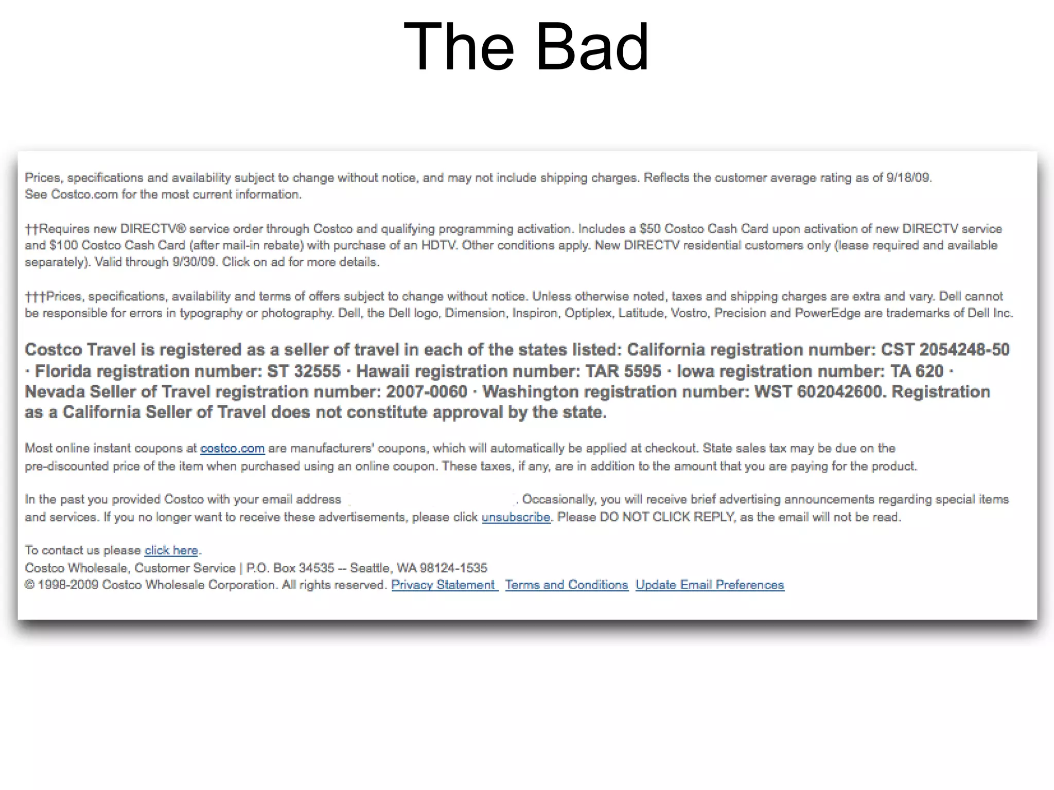 The Anatomy of an Email & Improving Conversions | PDF