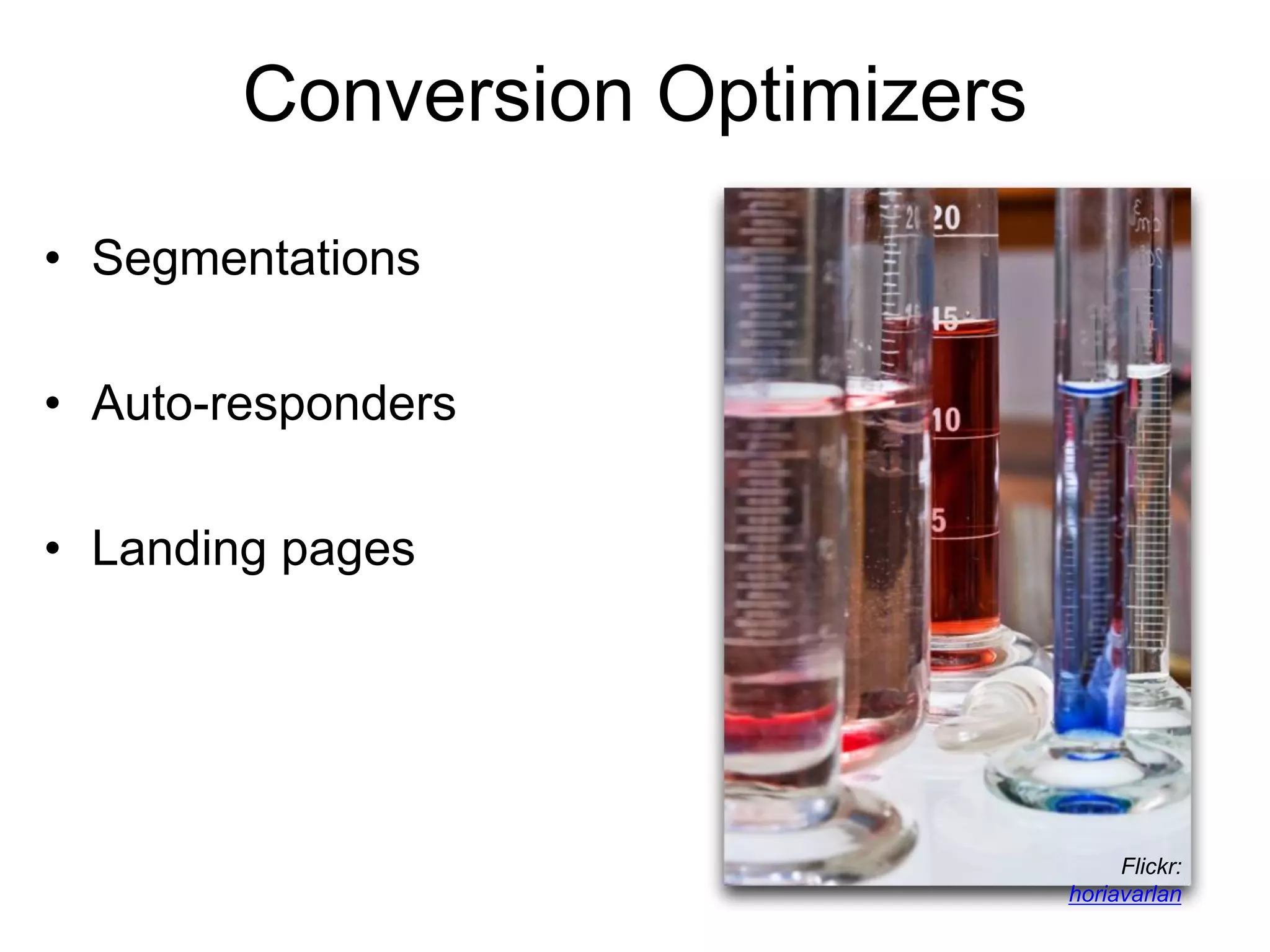 The Anatomy of an Email & Improving Conversions | PDF
