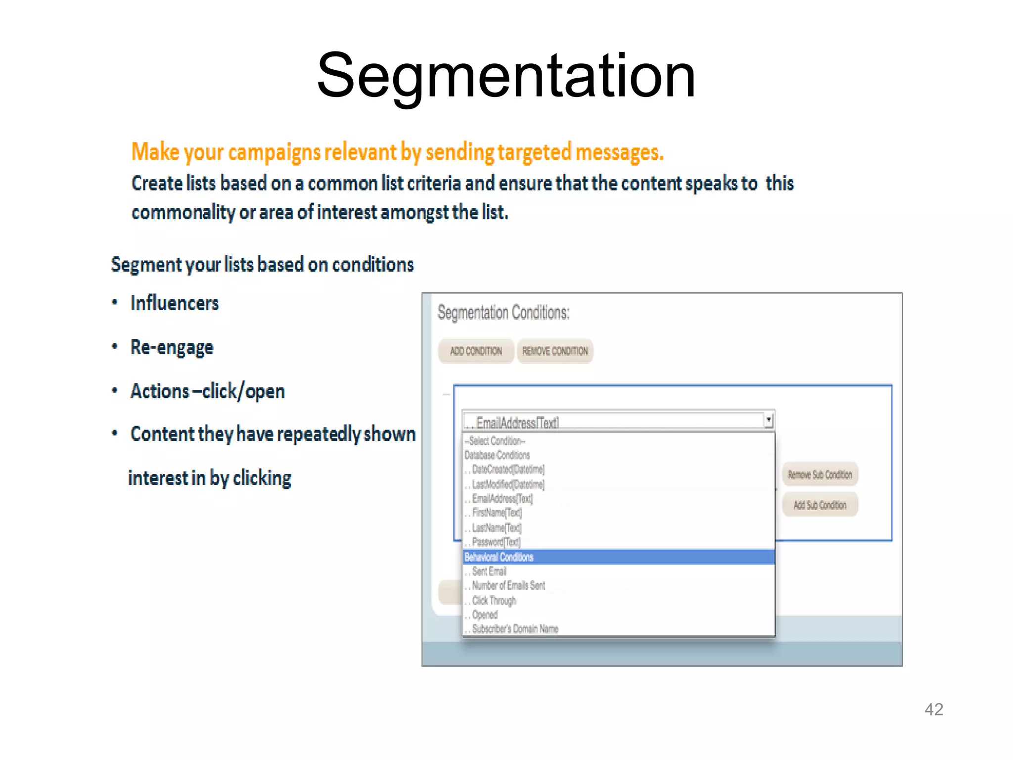 The Anatomy of an Email & Improving Conversions | PDF