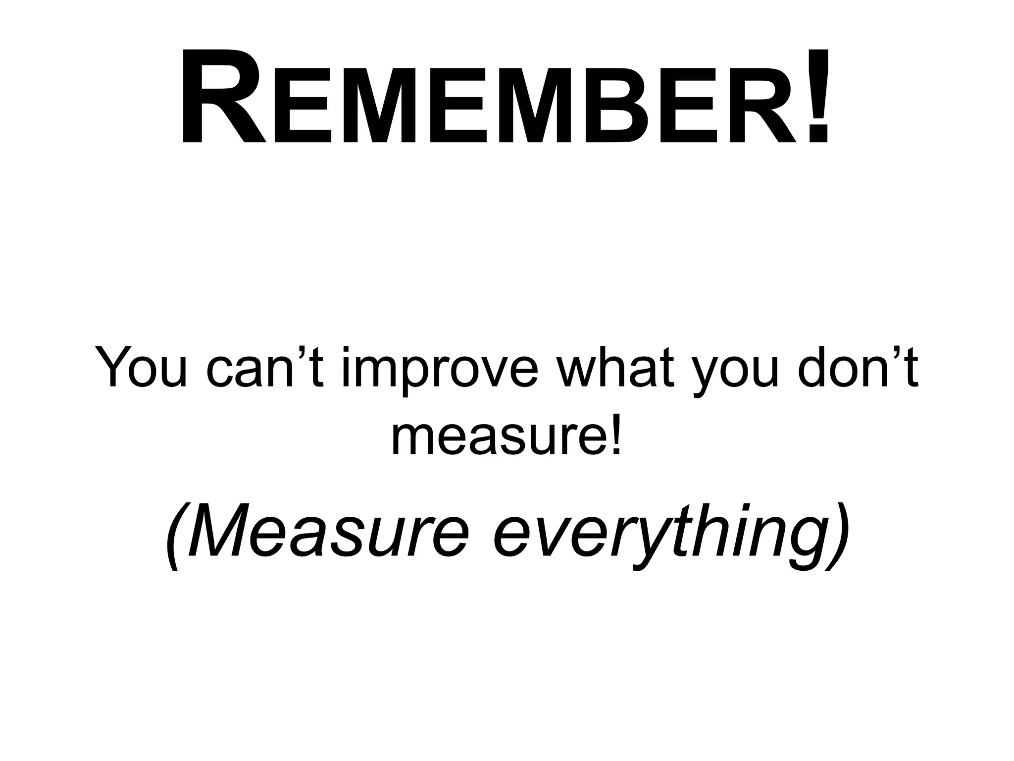 The Anatomy of an Email & Improving Conversions | PDF