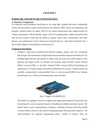Major Project Synopsis Report on IoT based DC Motor Through a Web-site ...