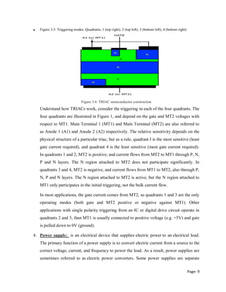 Major Project Synopsis Report on IoT based DC Motor Through a Web-site | PDF