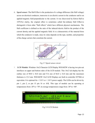 Major Project Synopsis Report on IoT based DC Motor Through a Web-site ...