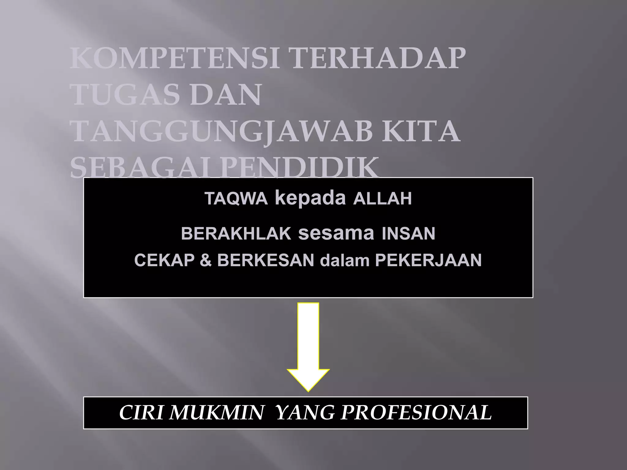 Ucapan Aluan Pengerusi Jks Part One | PPTX