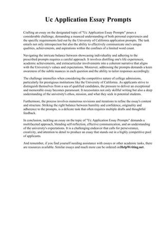 Uc Application Essay Prompts.pdf