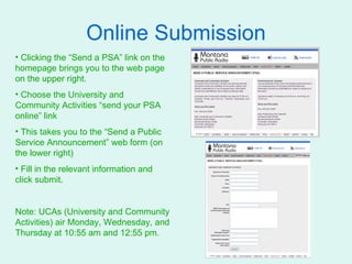 UCAs | PPT