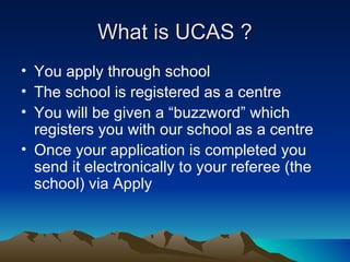 Ucas.introduction | PPT