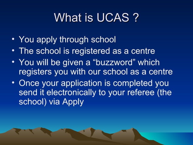Ucas.introduction | PPT