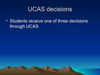 Ucas.introduction | PPT