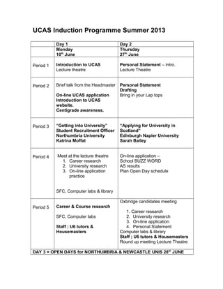 Ucas.program.l6.13 | Undergraduate Education | College Education