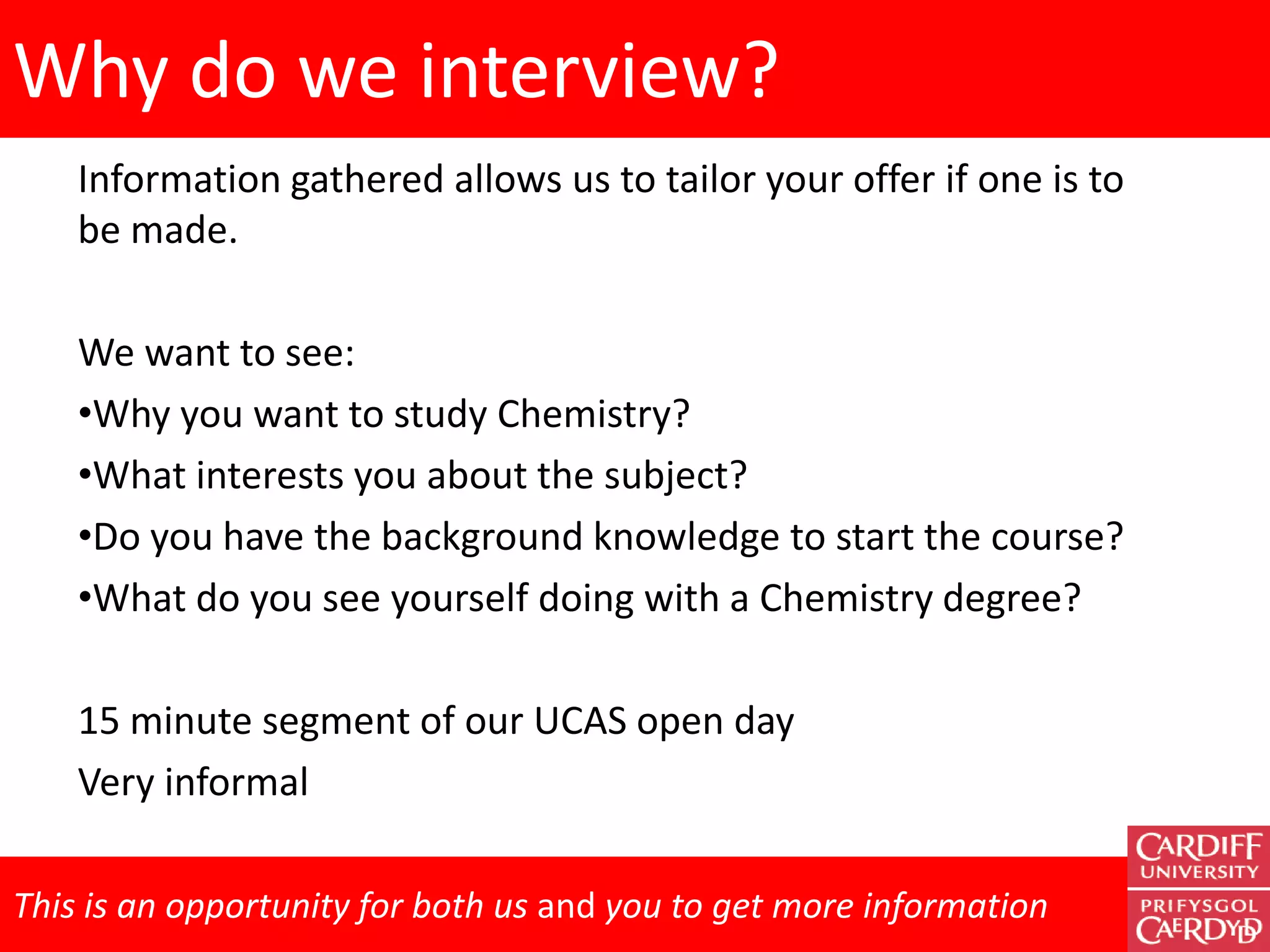 UCAS - the application process | PPTX