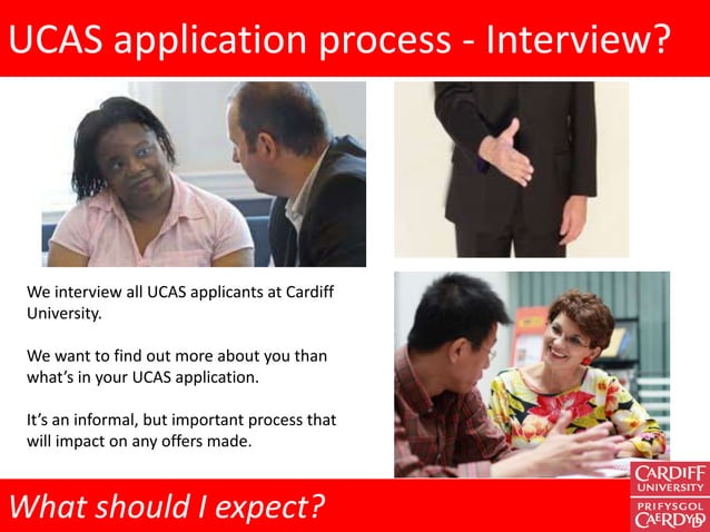 UCAS - the application process | PPTX
