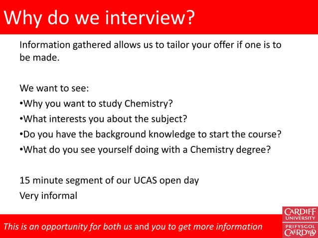 UCAS - the application process | PPTX