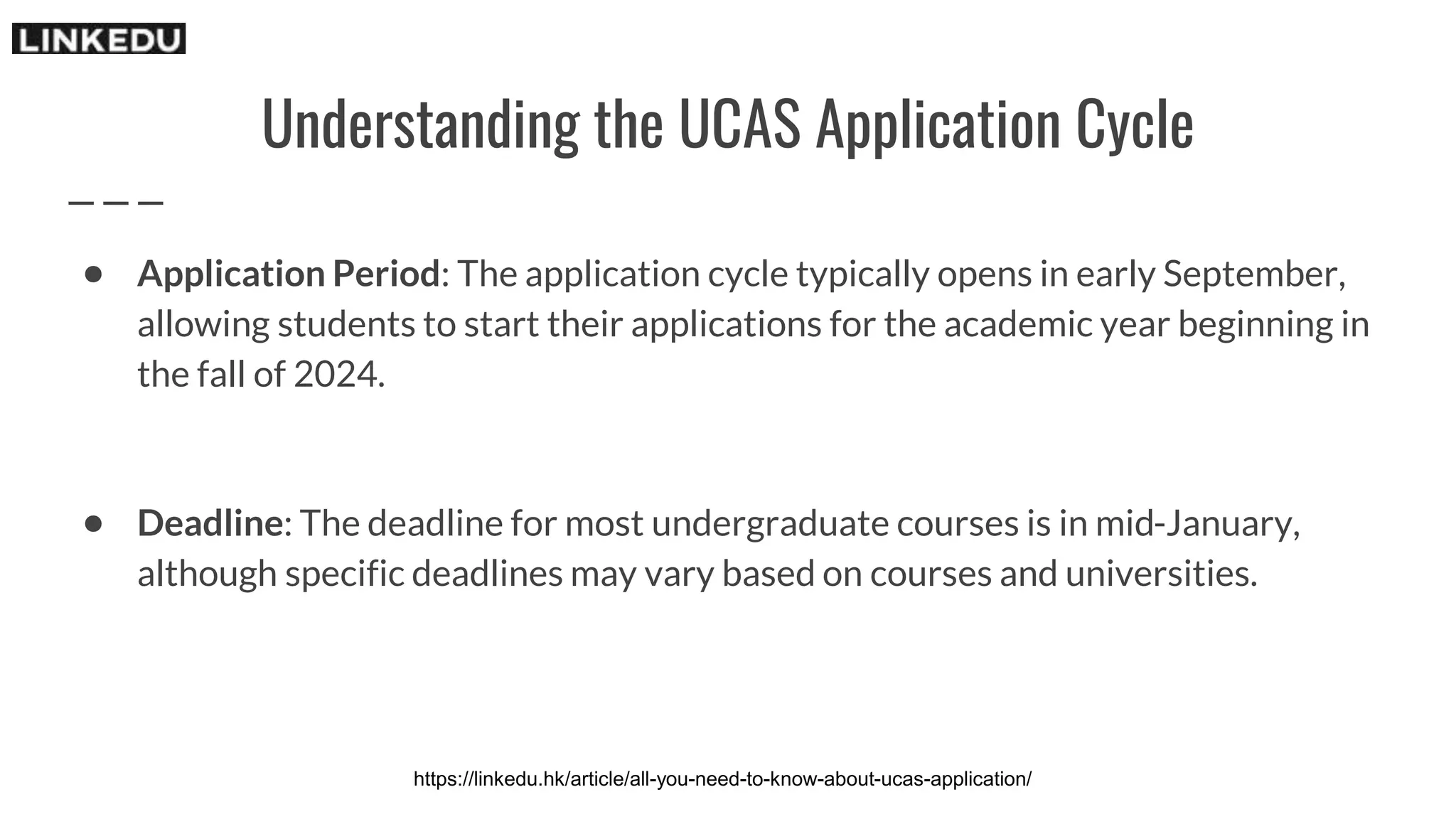 The most detailed UCAS application guide for British universities in Hong Kong in 2024 | PPTX