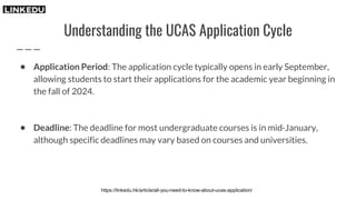 The most detailed UCAS application guide for British universities in Hong Kong in 2024 | PPTX