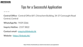 The most detailed UCAS application guide for British universities in Hong Kong in 2024 | PPTX